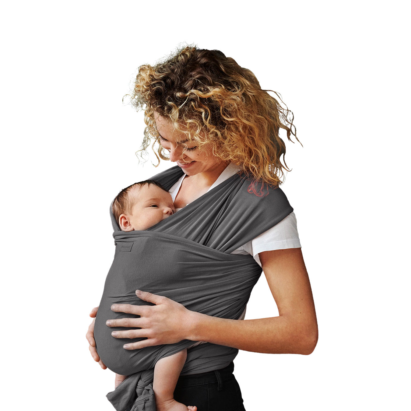 Strækvikle til nyfødt eller baby i økologisk bomuld | Moonboon